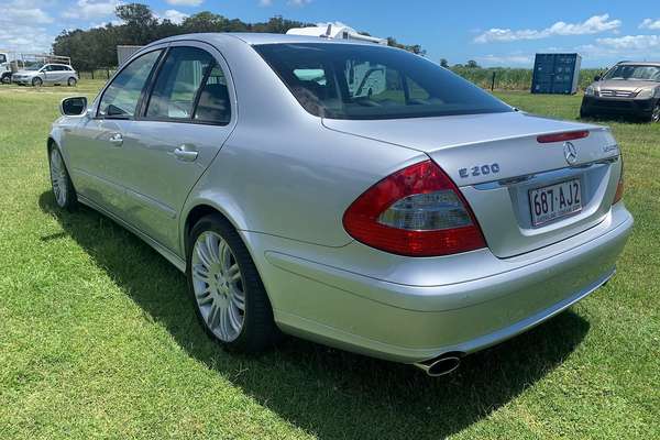 2007 MERCEDES-BENZ E-CLASS E200 Kompressor Avantgarde W211 | Gold Coast QLD