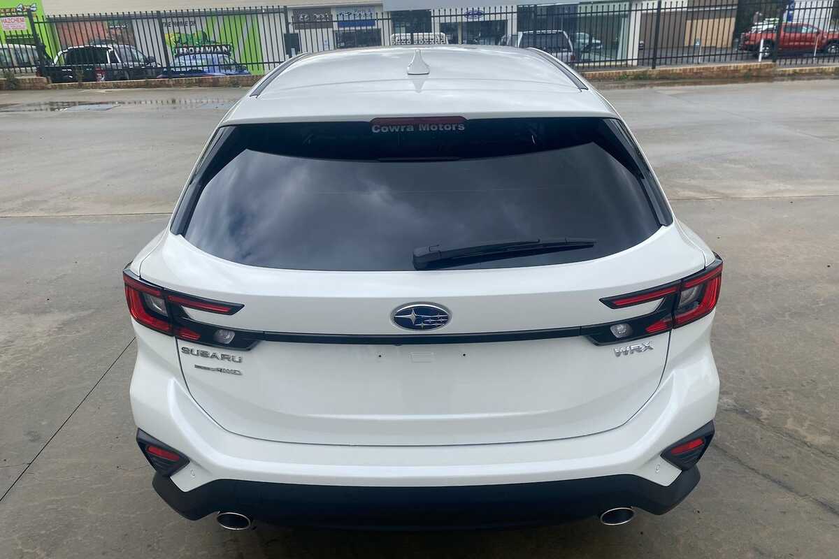 2022 Subaru Hatchback Wax