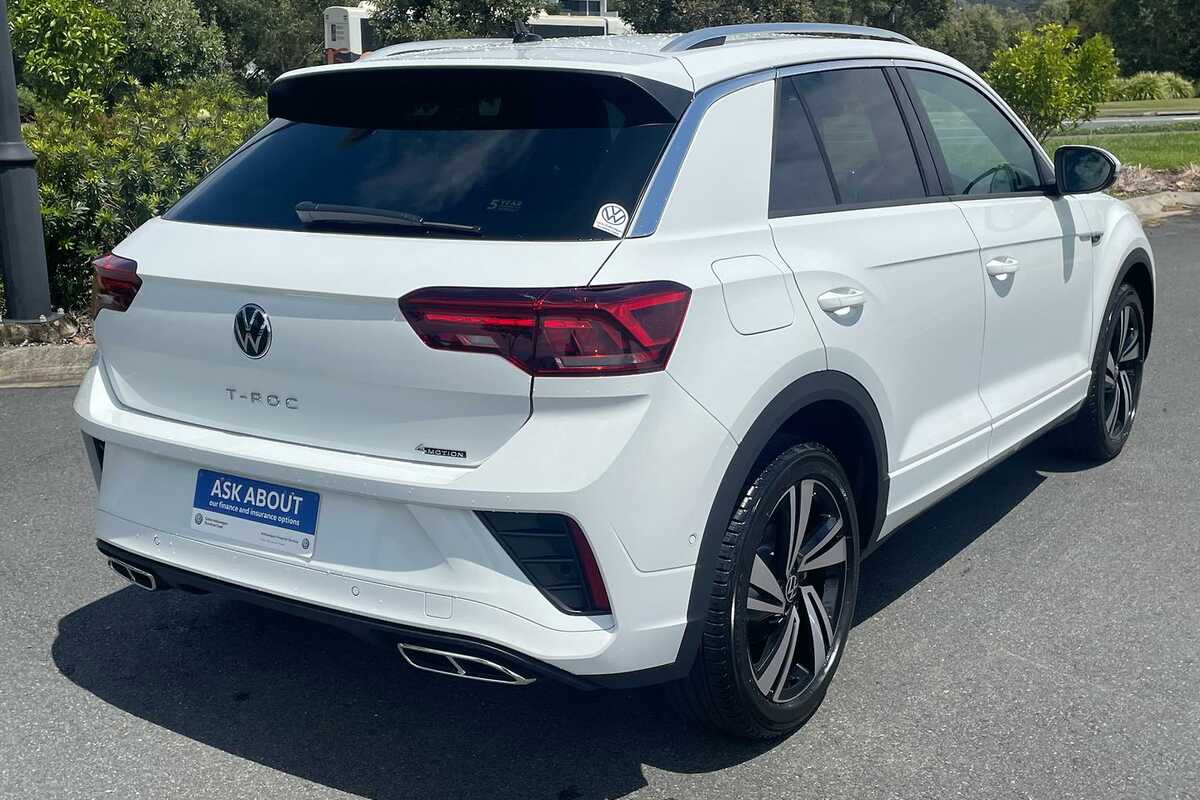 2022 Volkswagen T-Roc 140TSI R-Line | New SUV | Maroochydore QLD