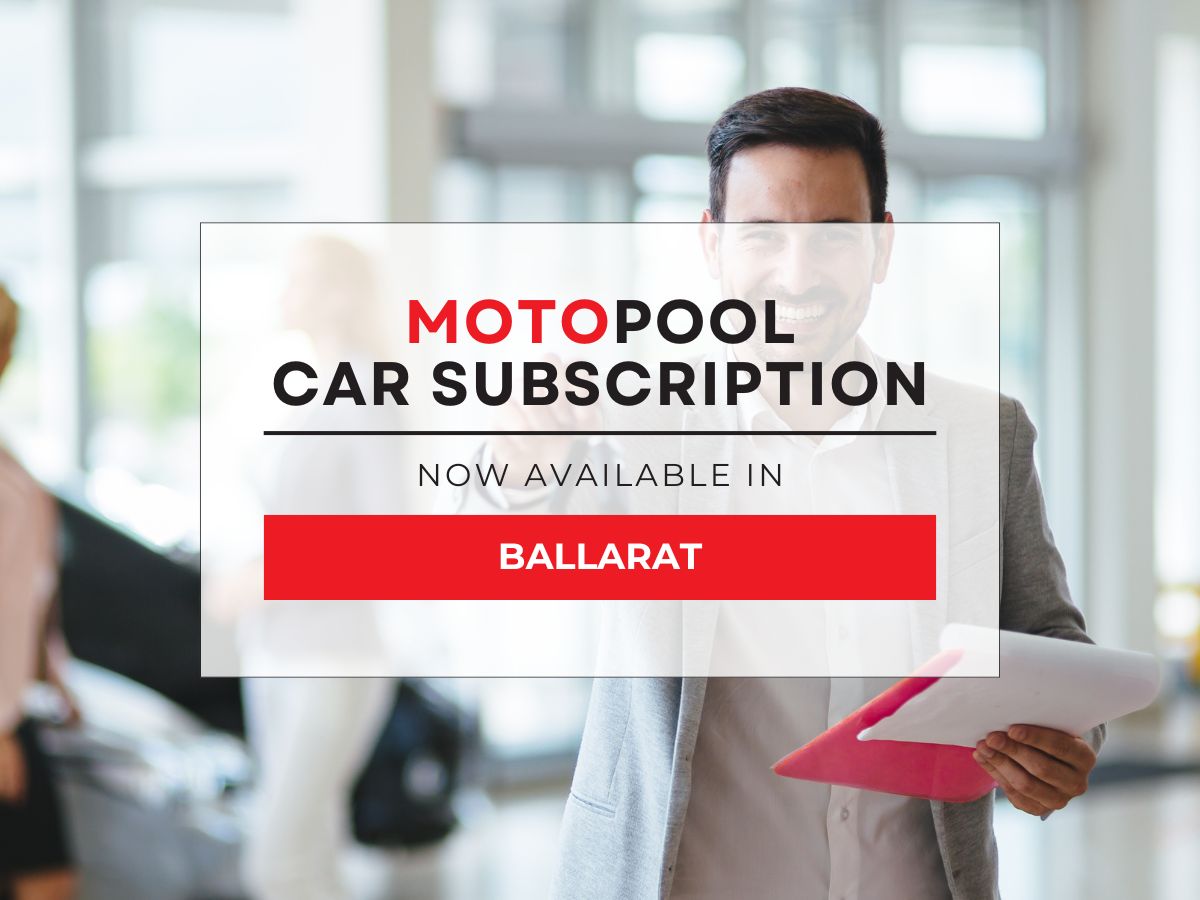 Car Subscriptions Ballarat | Flexible Convenience | Motopool
