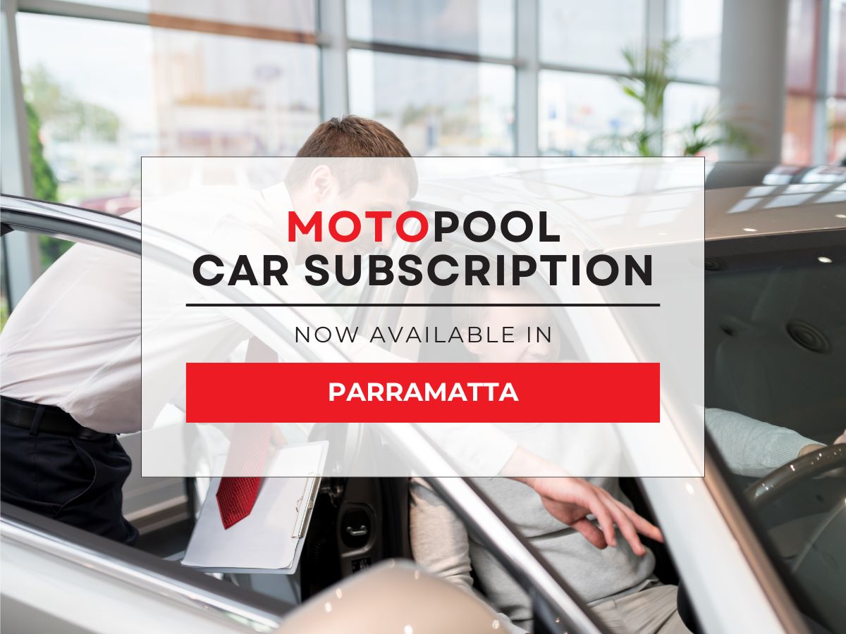 Car Subscriptions Now Available in Parramatta | Motopool