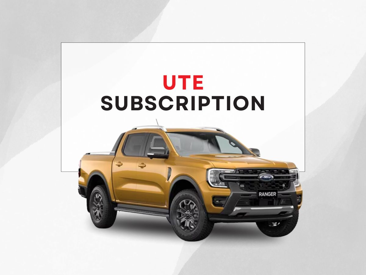 Ute Subscription | Motopool