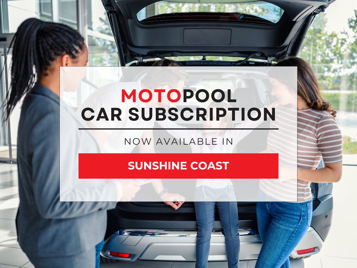 Car Subscriptions Sunshine Coast | Alternative to Leasing or Loan | Motopool
