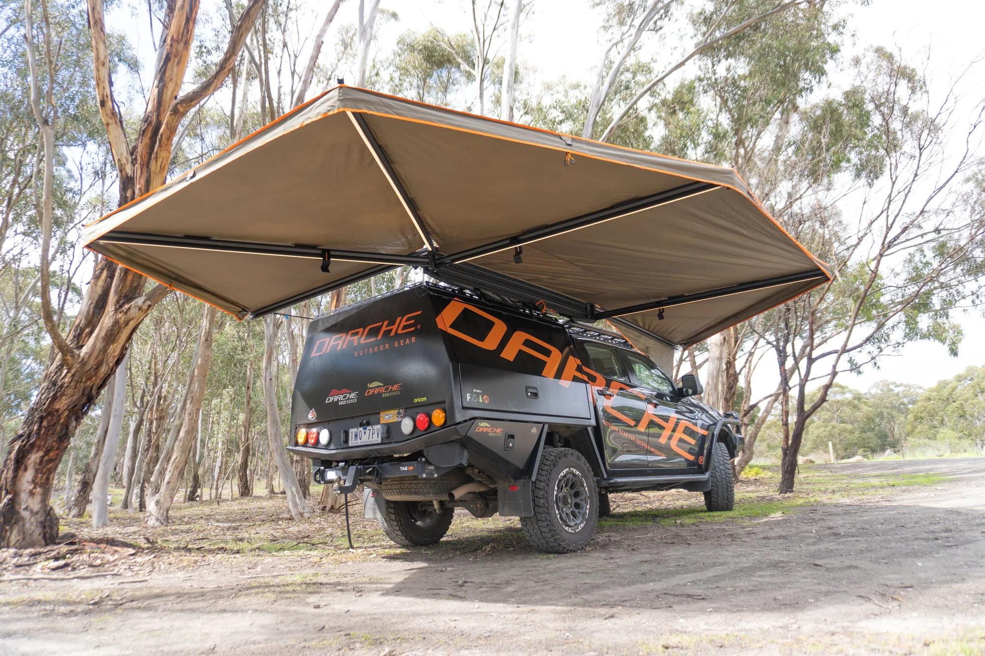 Darche 4x4 Awnings & Camping Accessories | Darra 4x4