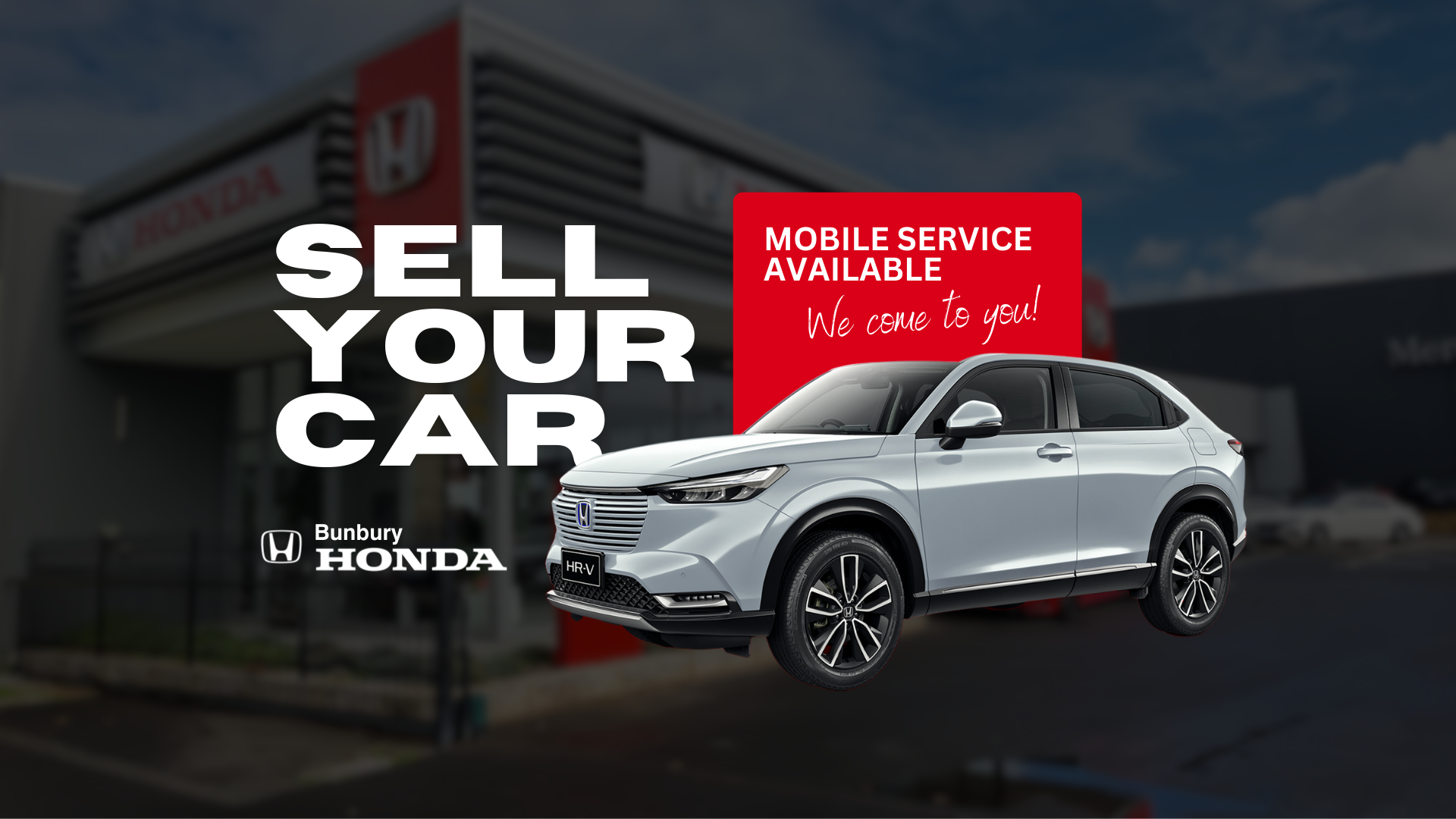 Sell Your Car Promo | Bunbury Honda