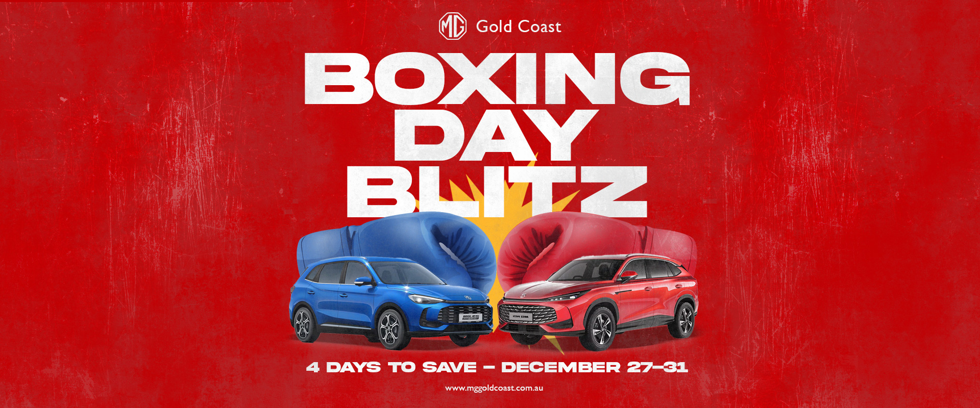 4-Day Boxing Day Blitz | Gold Coast MG