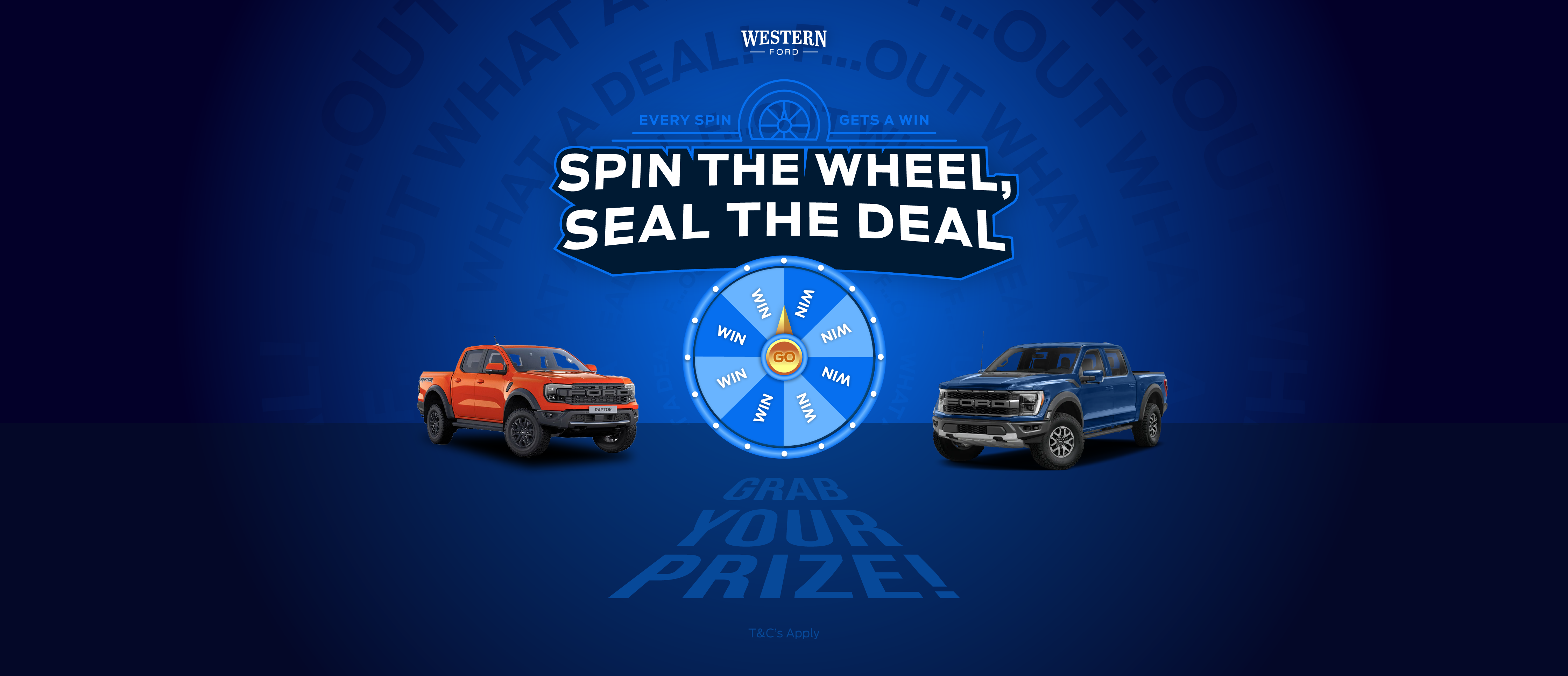 Spin The Wheel, Win The Deal! Exclusive Prizes To Win Every Month ...
