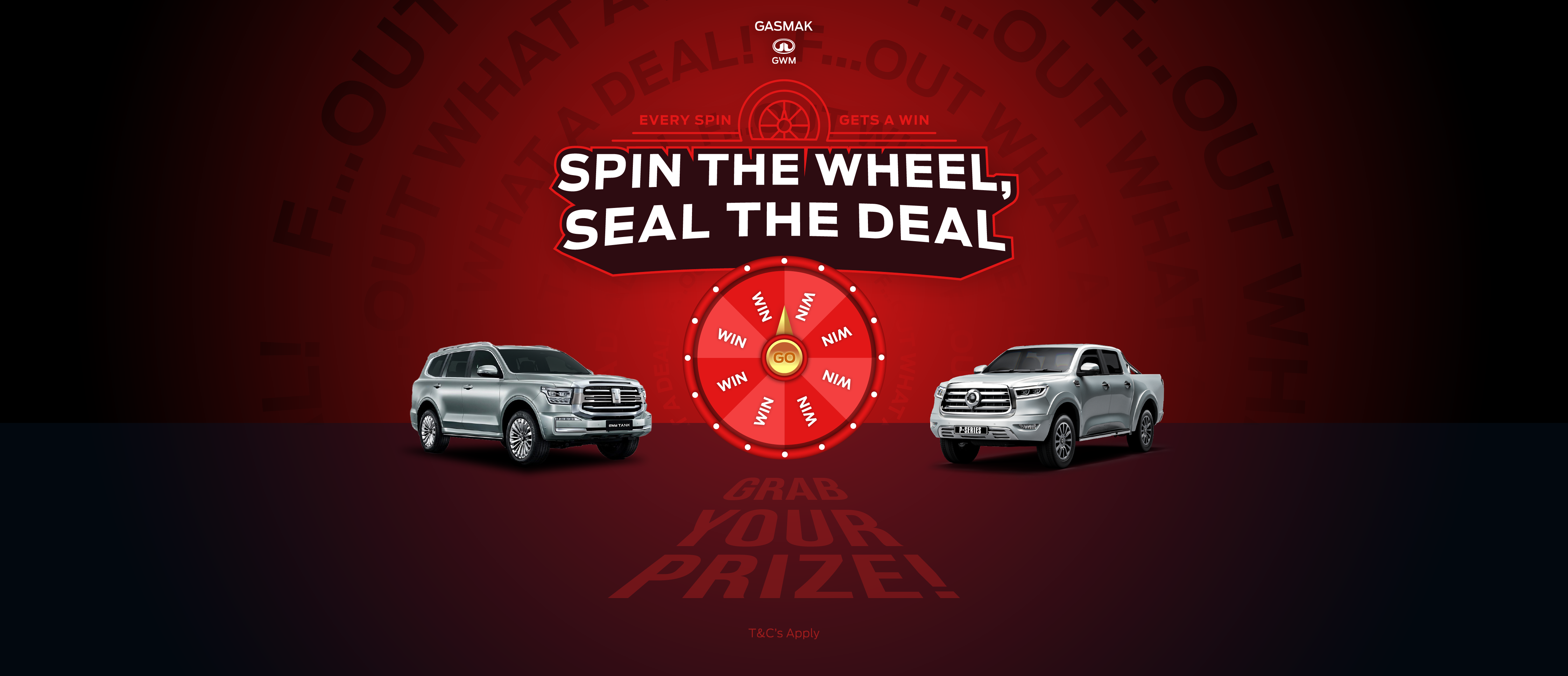 Spin to Win at Western GWM | Exclusive Prizes with Every Spin!