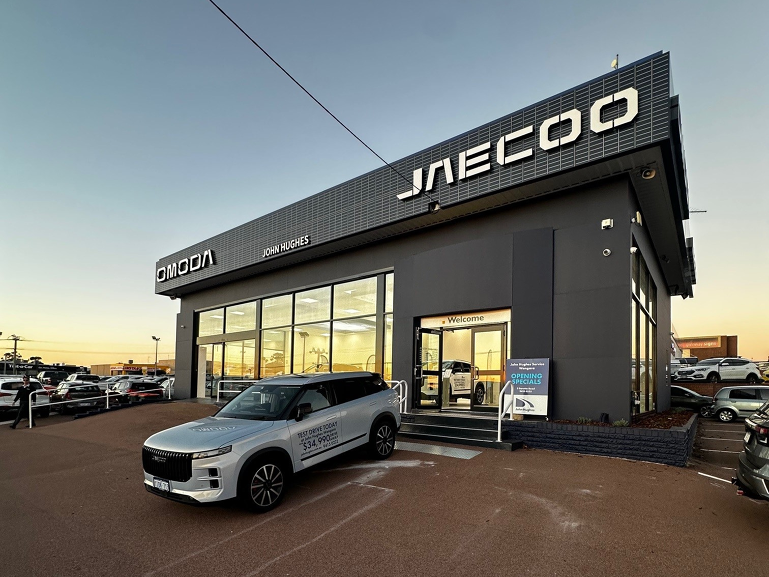 JAECOO | John Hughes