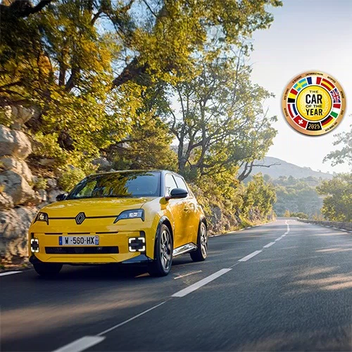 Renault 5 E-Tech Electric: Car of the Year 2025 | Peter Warren Renault