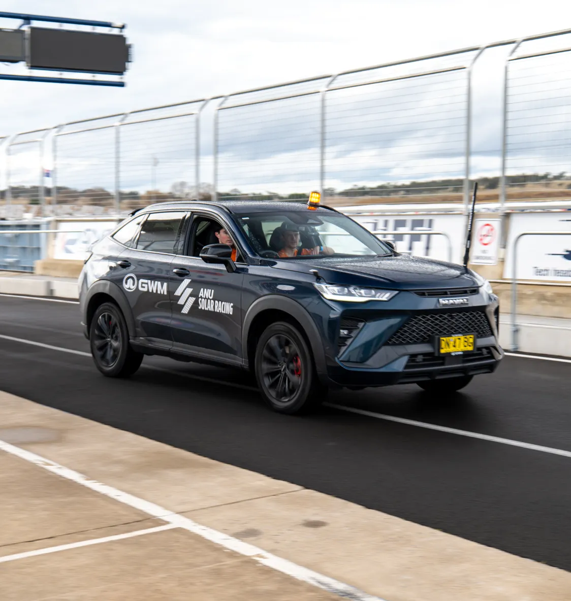 GWM Partners with ANU Solar Racing Team Ahead of the 2025 Bridgestone World Solar Challenge ...