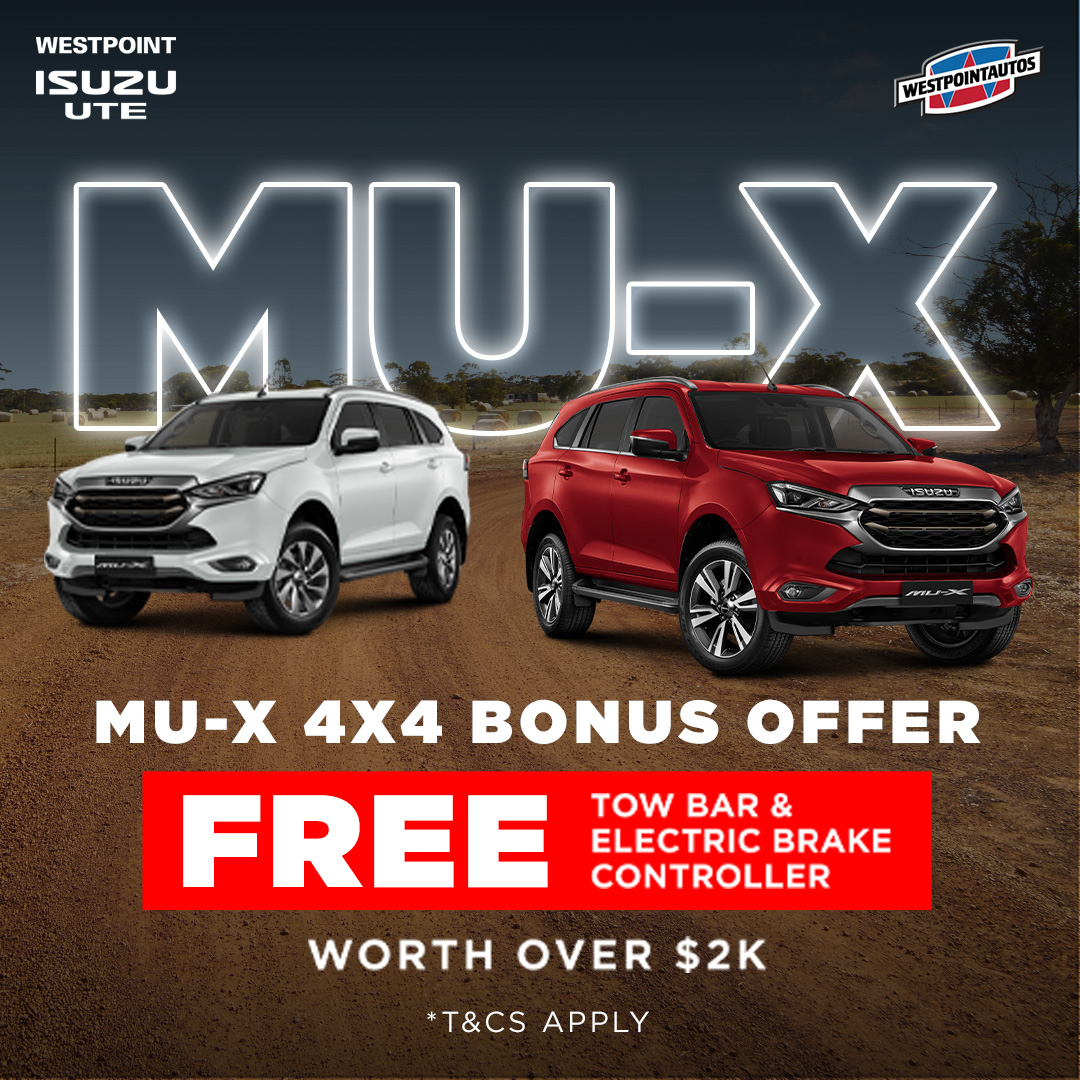 Isuzu UTE MU-X | Cars for Sale | Westpoint Autos